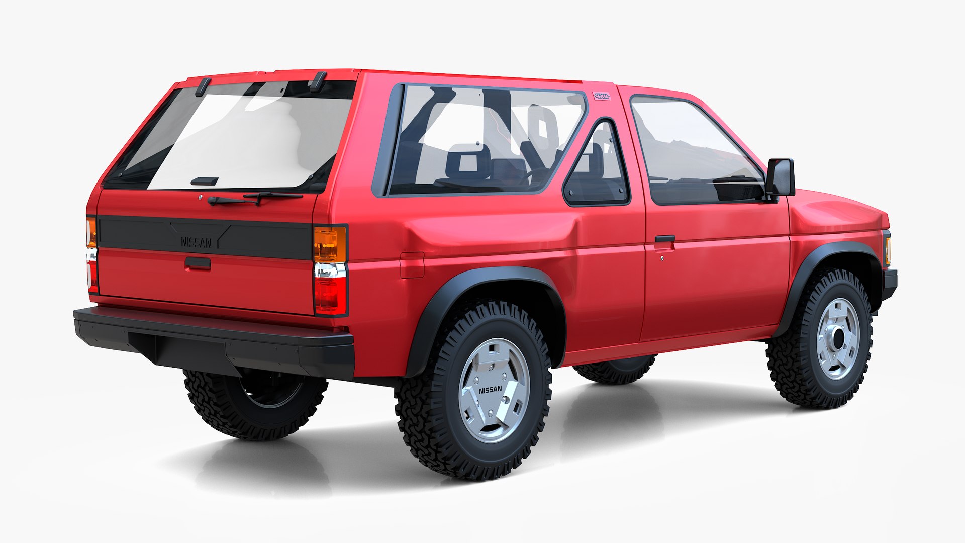 1987 Nissan Pathfinder 2 Door 3D Model - TurboSquid 2173483