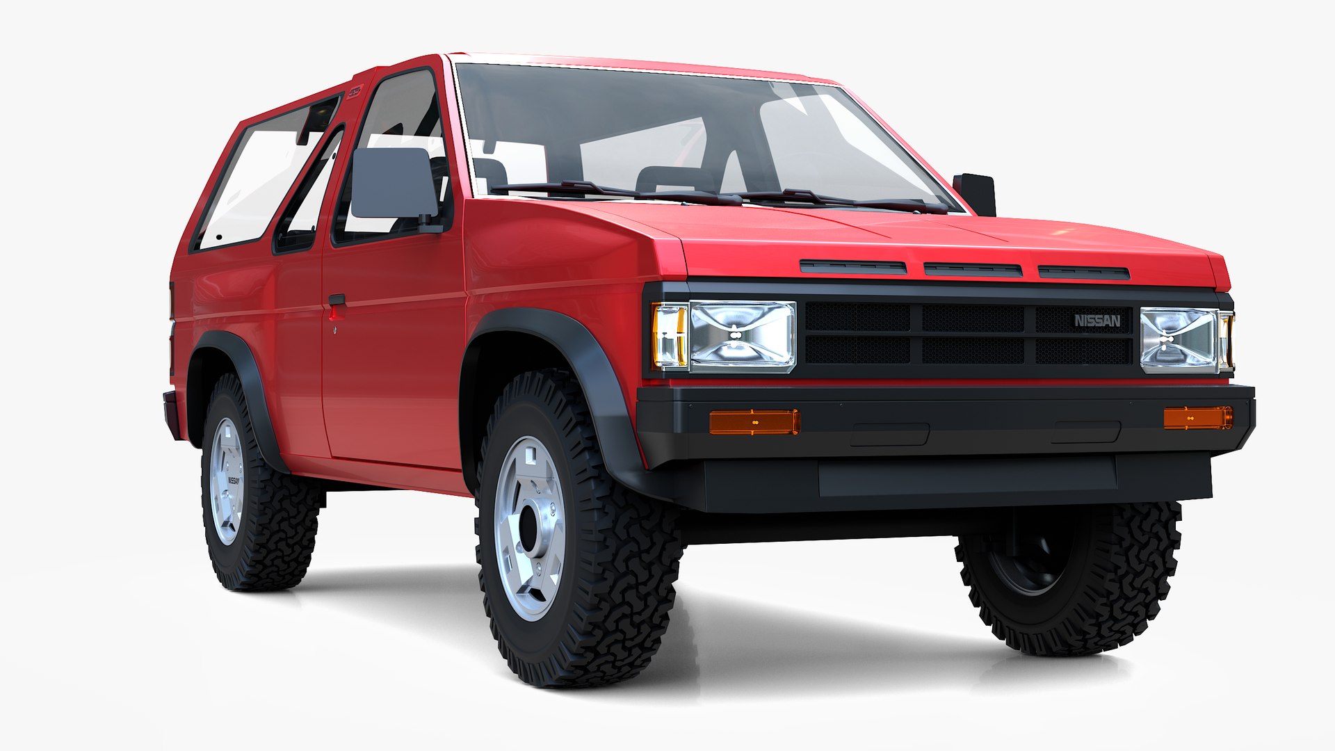 1987 Nissan Pathfinder 2 Door 3D Model - TurboSquid 2173483