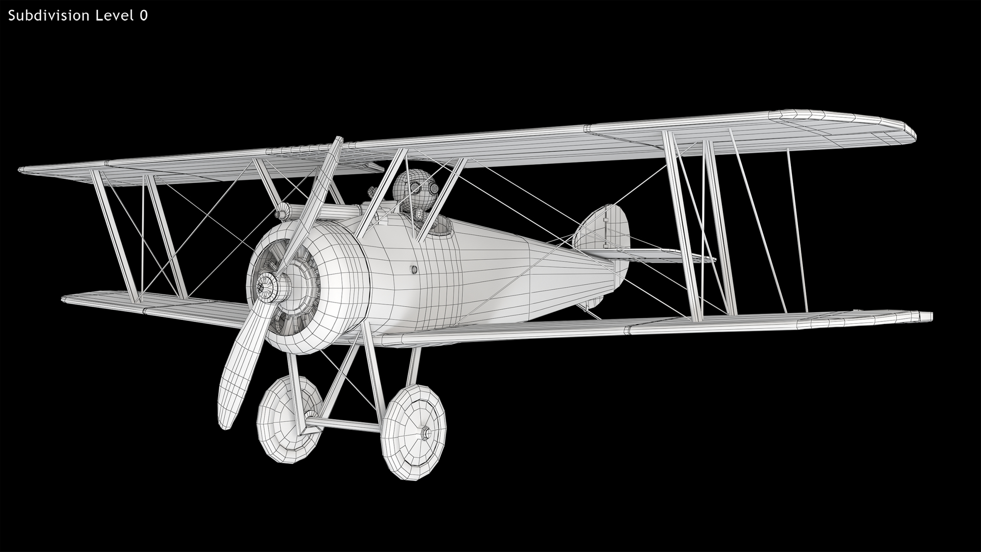 3D toy sopwith camel model - TurboSquid 1501342