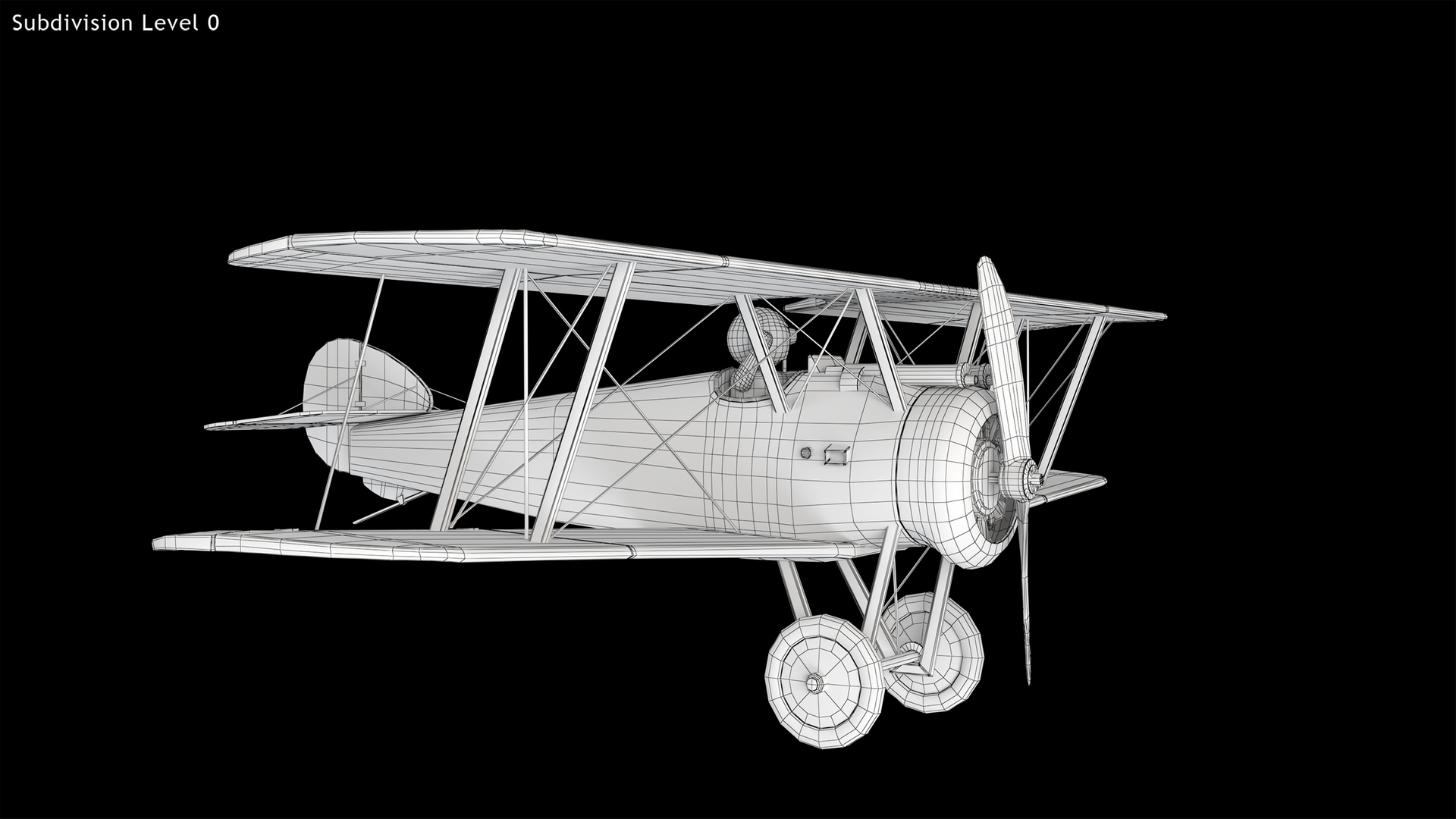 3D toy sopwith camel model - TurboSquid 1501342