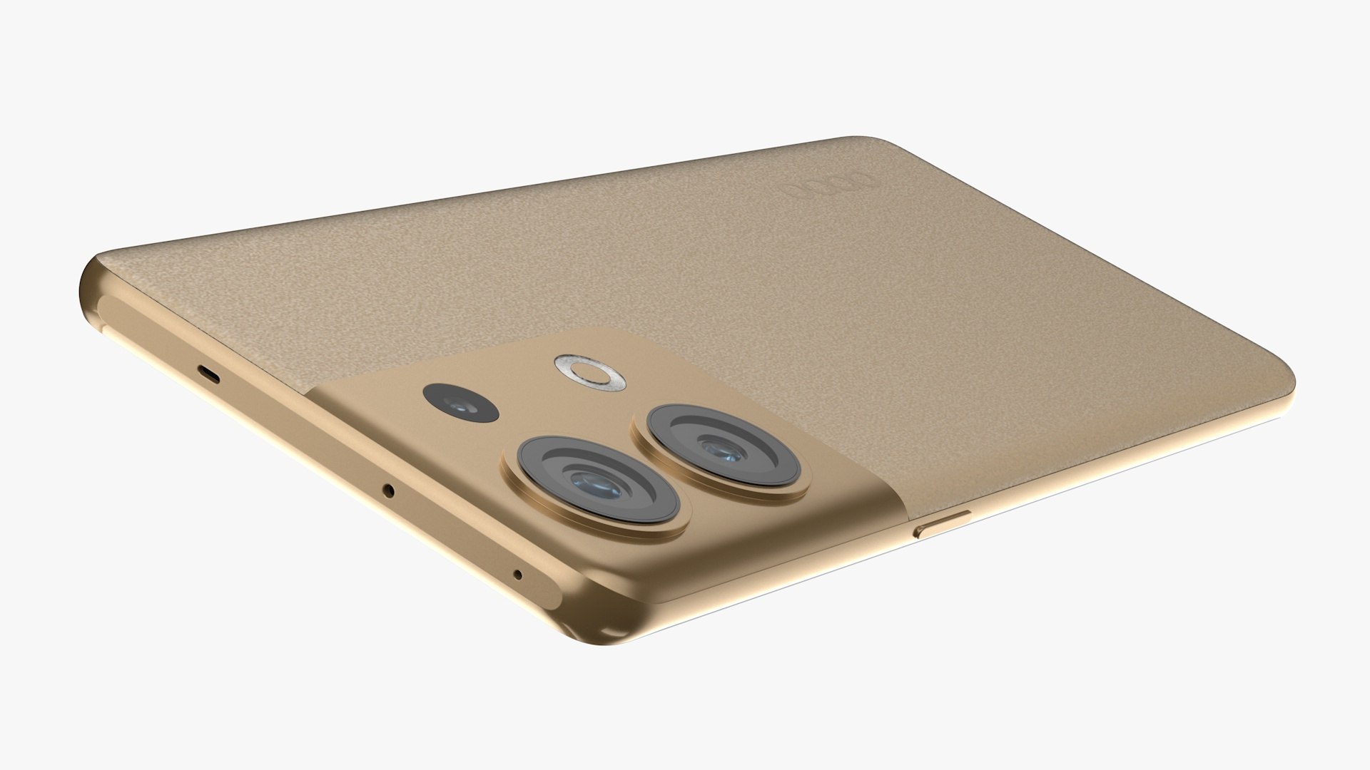 OPPO Reno 9 Pro Plus Gold 3D - TurboSquid 2001852