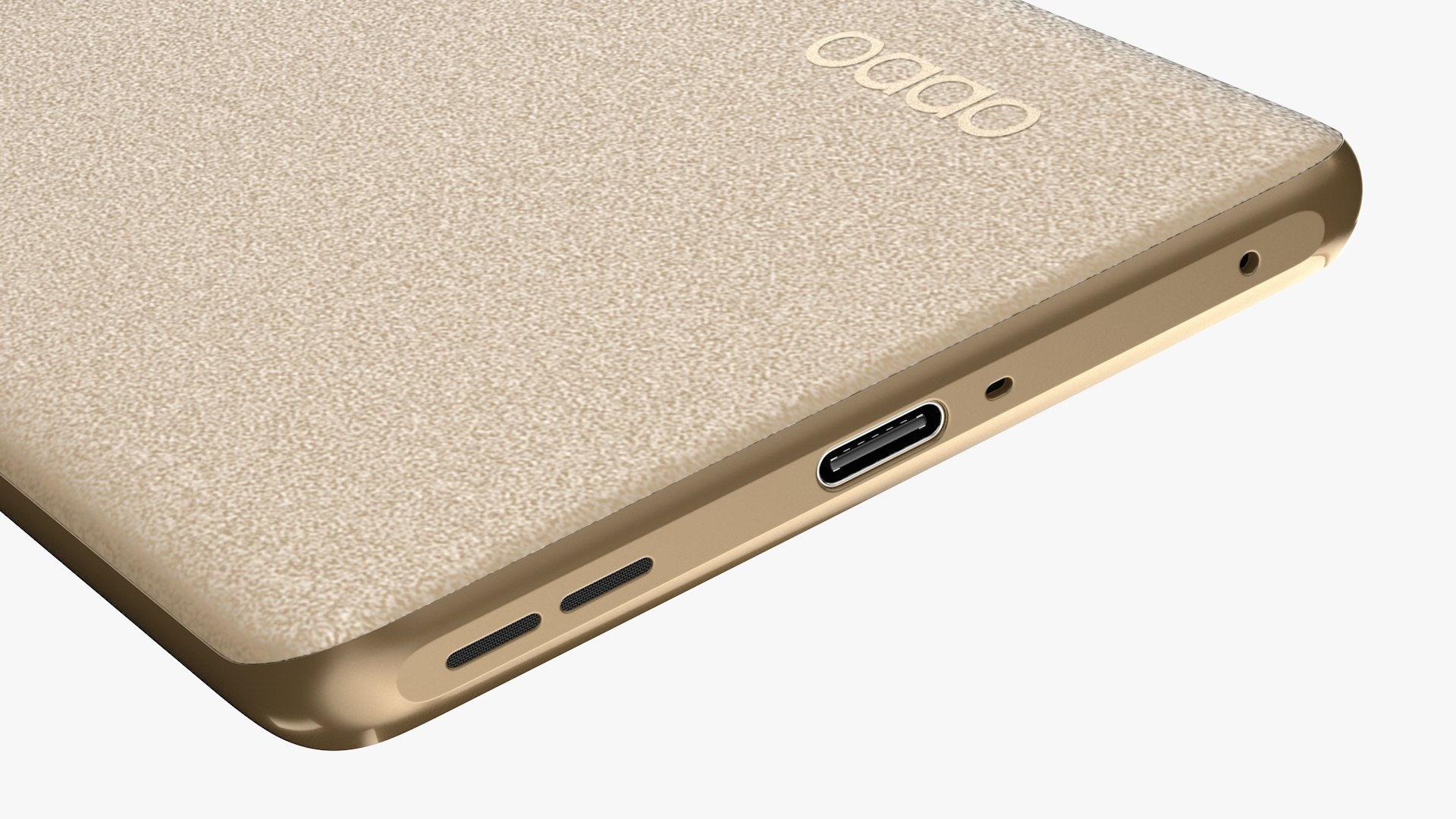 OPPO Reno 9 Pro Plus Gold 3D - TurboSquid 2001852