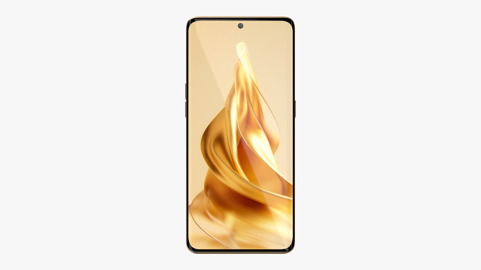 OPPO Reno 9 Pro Plus Gold 3D - TurboSquid 2001852
