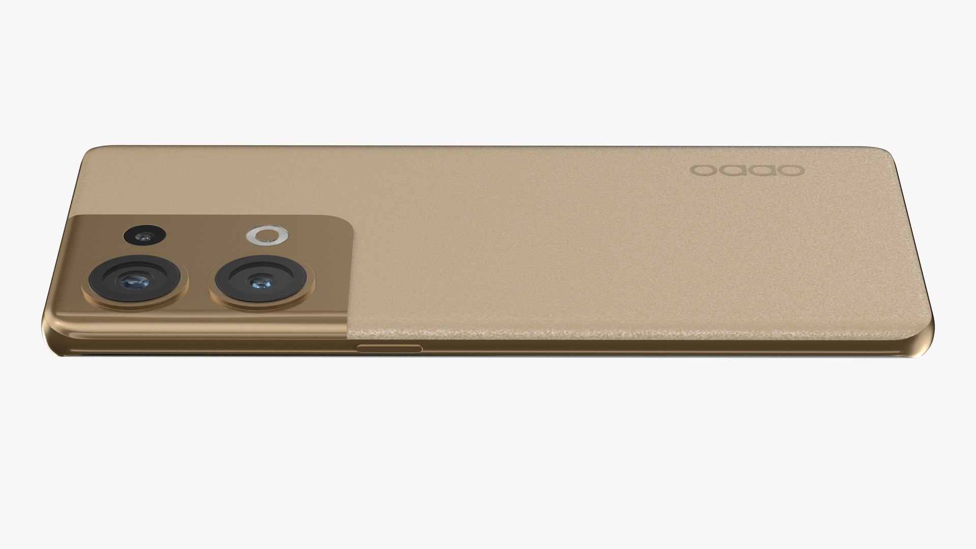 OPPO Reno 9 Pro Plus Gold 3D - TurboSquid 2001852