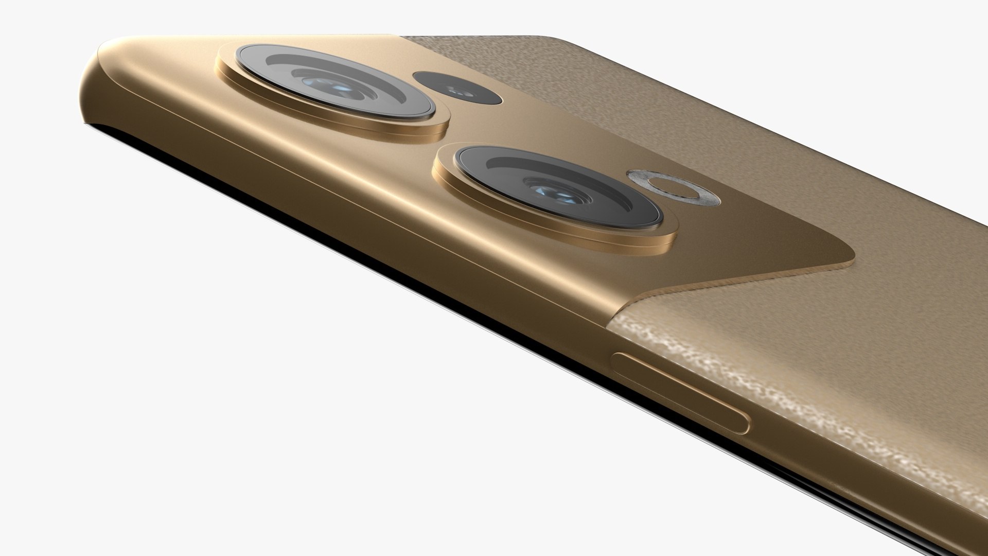 OPPO Reno 9 Pro Plus Gold 3D - TurboSquid 2001852