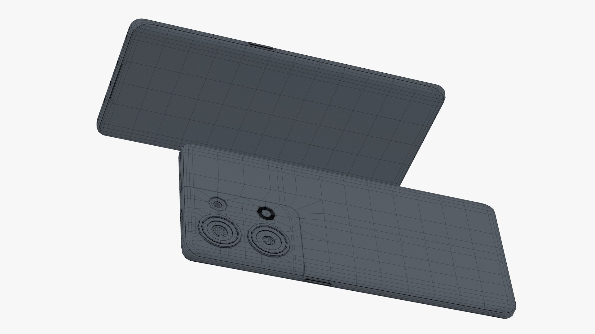 OPPO Reno 9 Pro Plus Gold 3D - TurboSquid 2001852