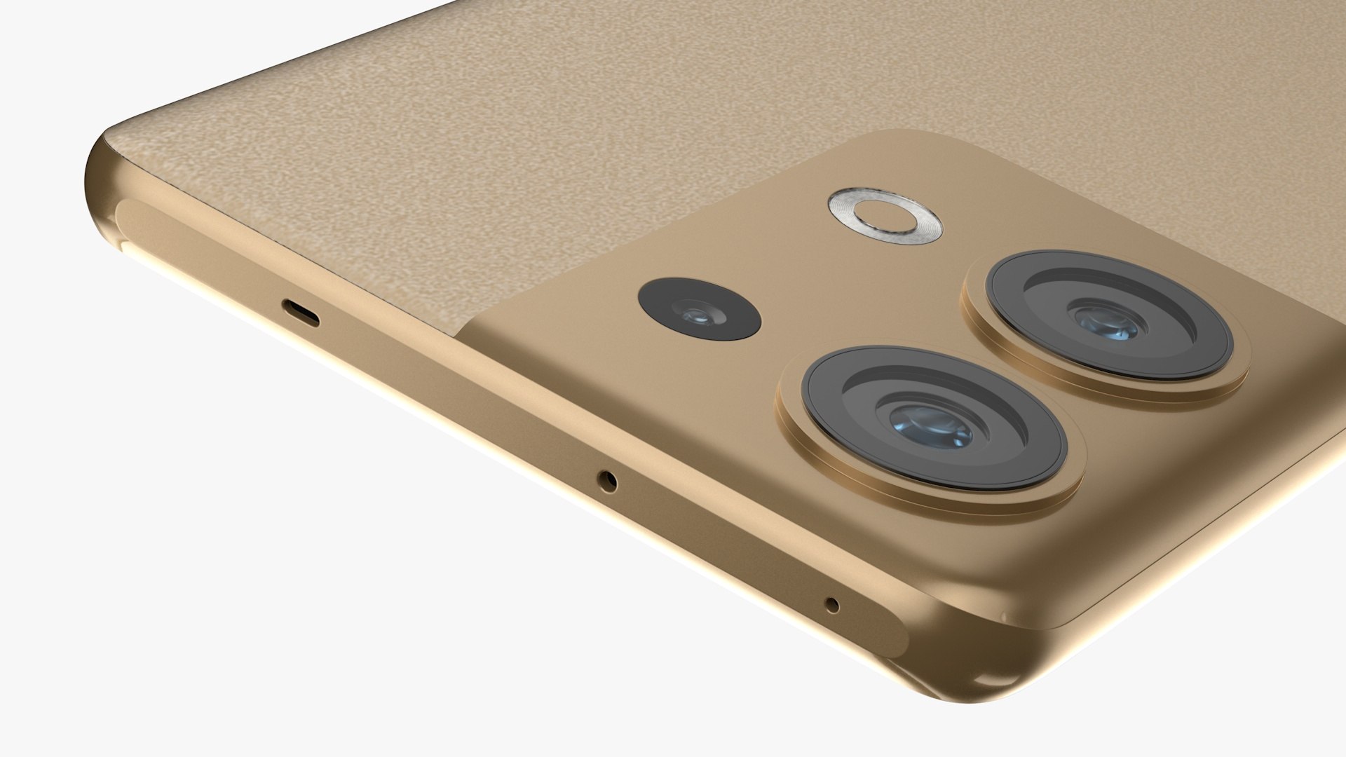 OPPO Reno 9 Pro Plus Gold 3D - TurboSquid 2001852