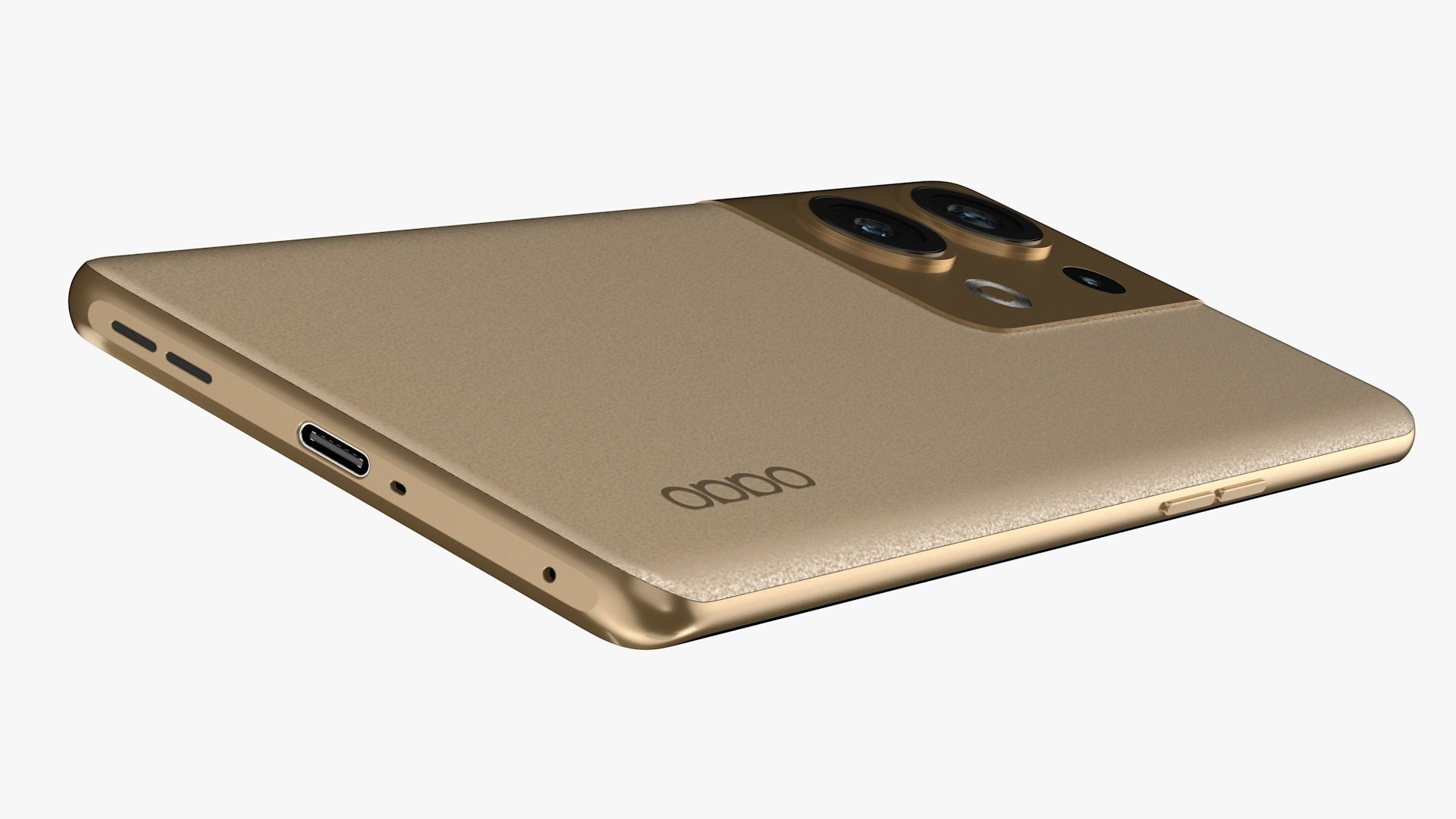 OPPO Reno 9 Pro Plus Gold 3D - TurboSquid 2001852