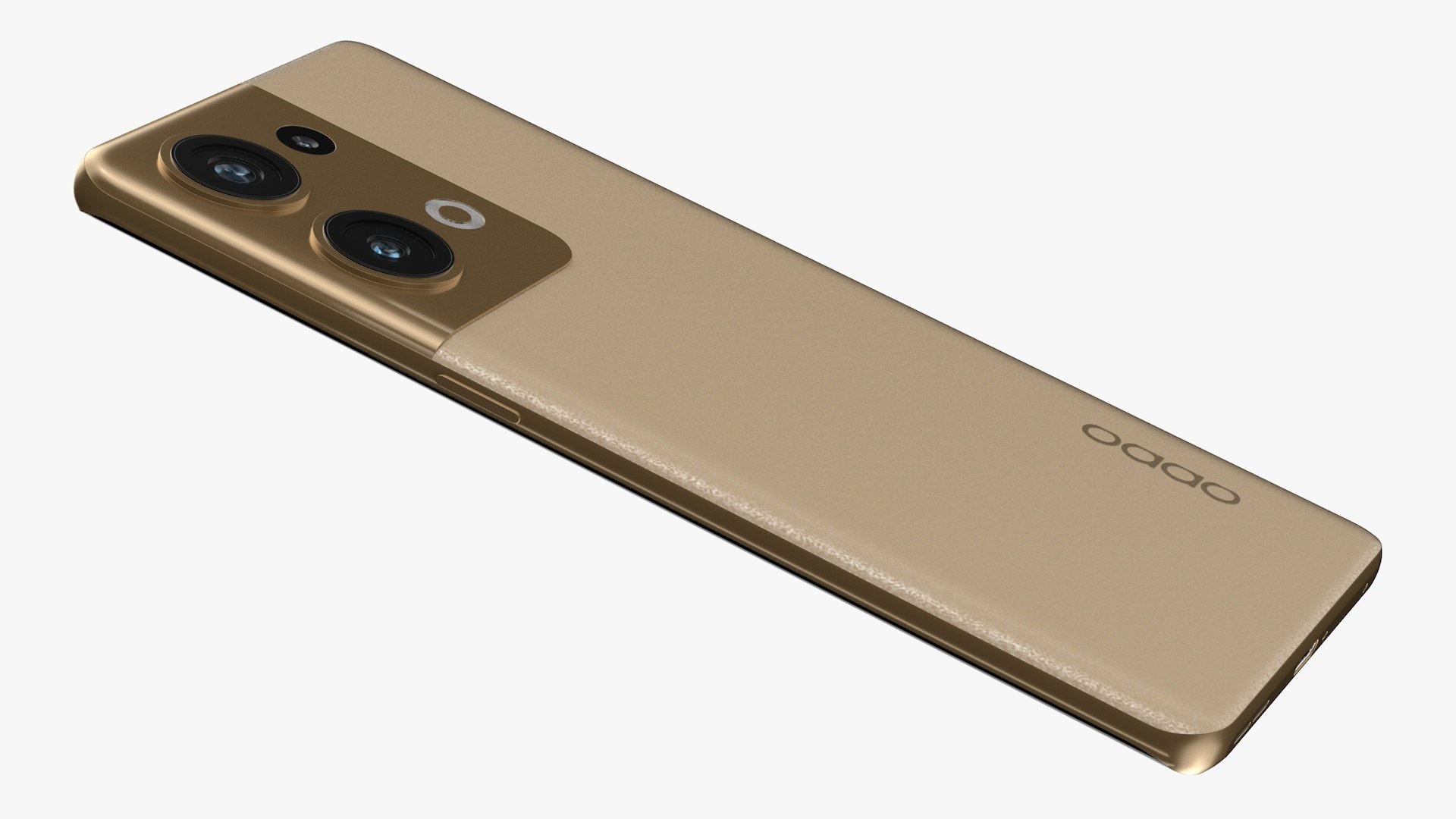 OPPO Reno 9 Pro Plus Gold 3D - TurboSquid 2001852