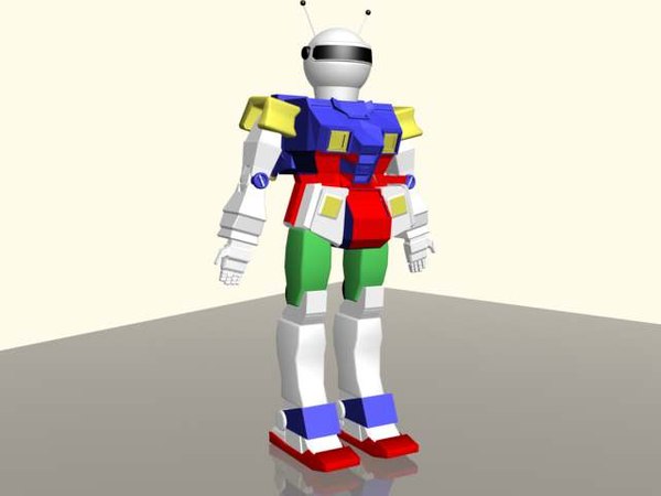 max robot nice robts