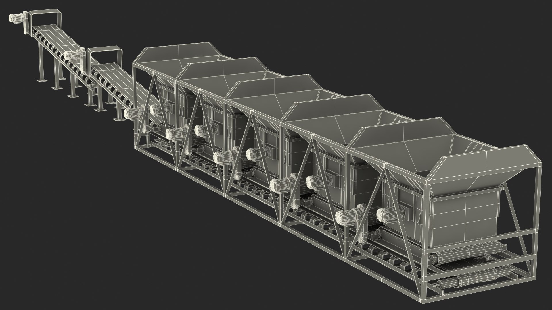 3D model Cold Aggregate Supply System - TurboSquid 1718406