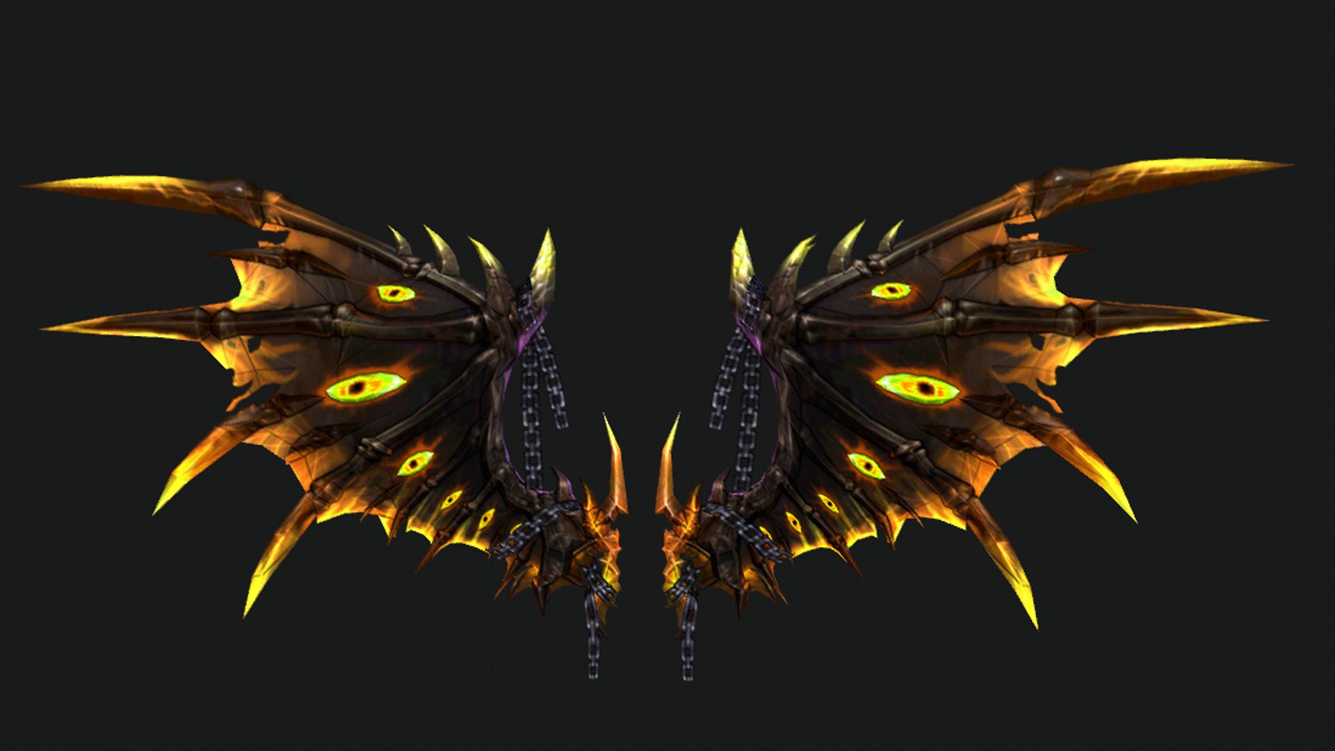 Demon Wing 3D 모델 - TurboSquid 1969199