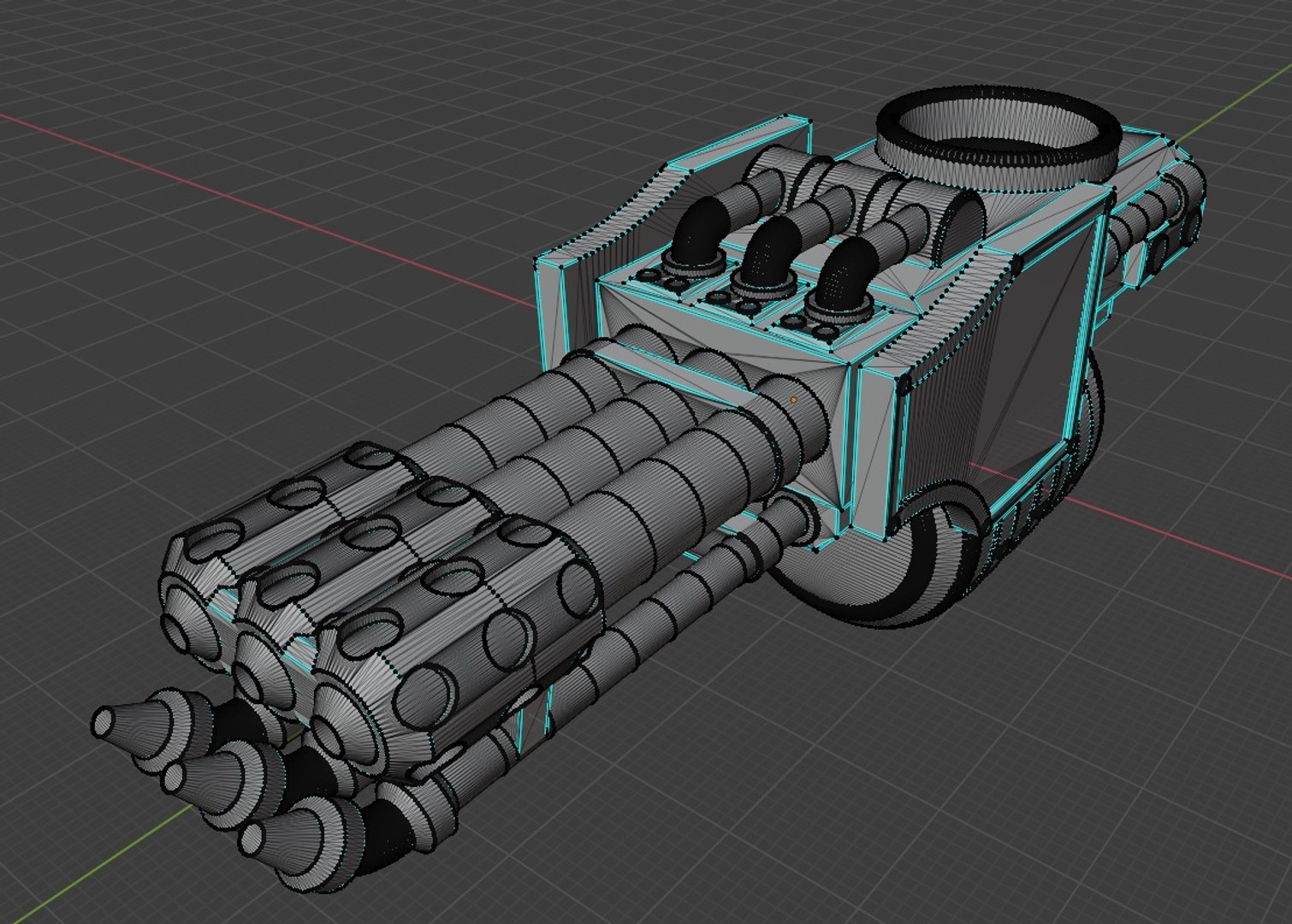 3D thrower robot - TurboSquid 1678919