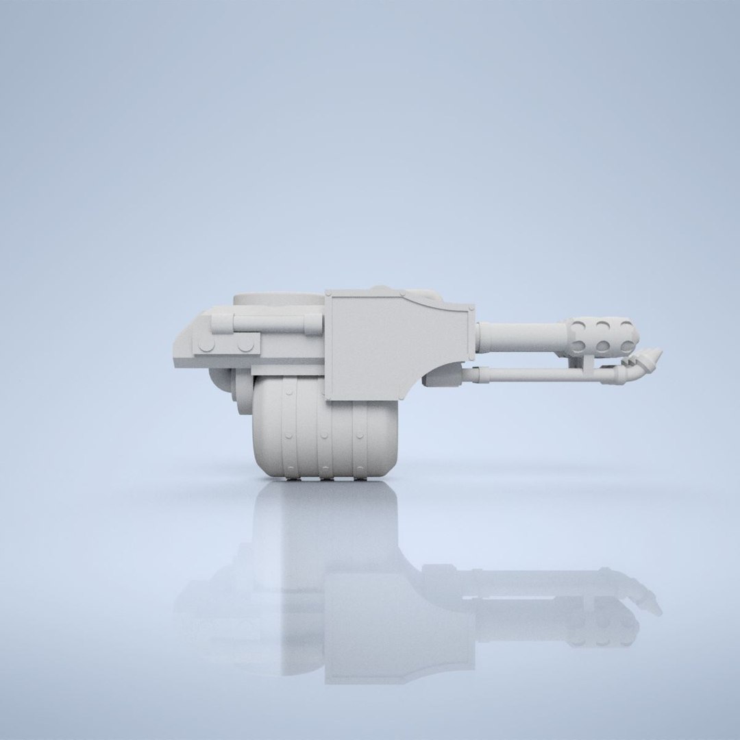 3D thrower robot - TurboSquid 1678919