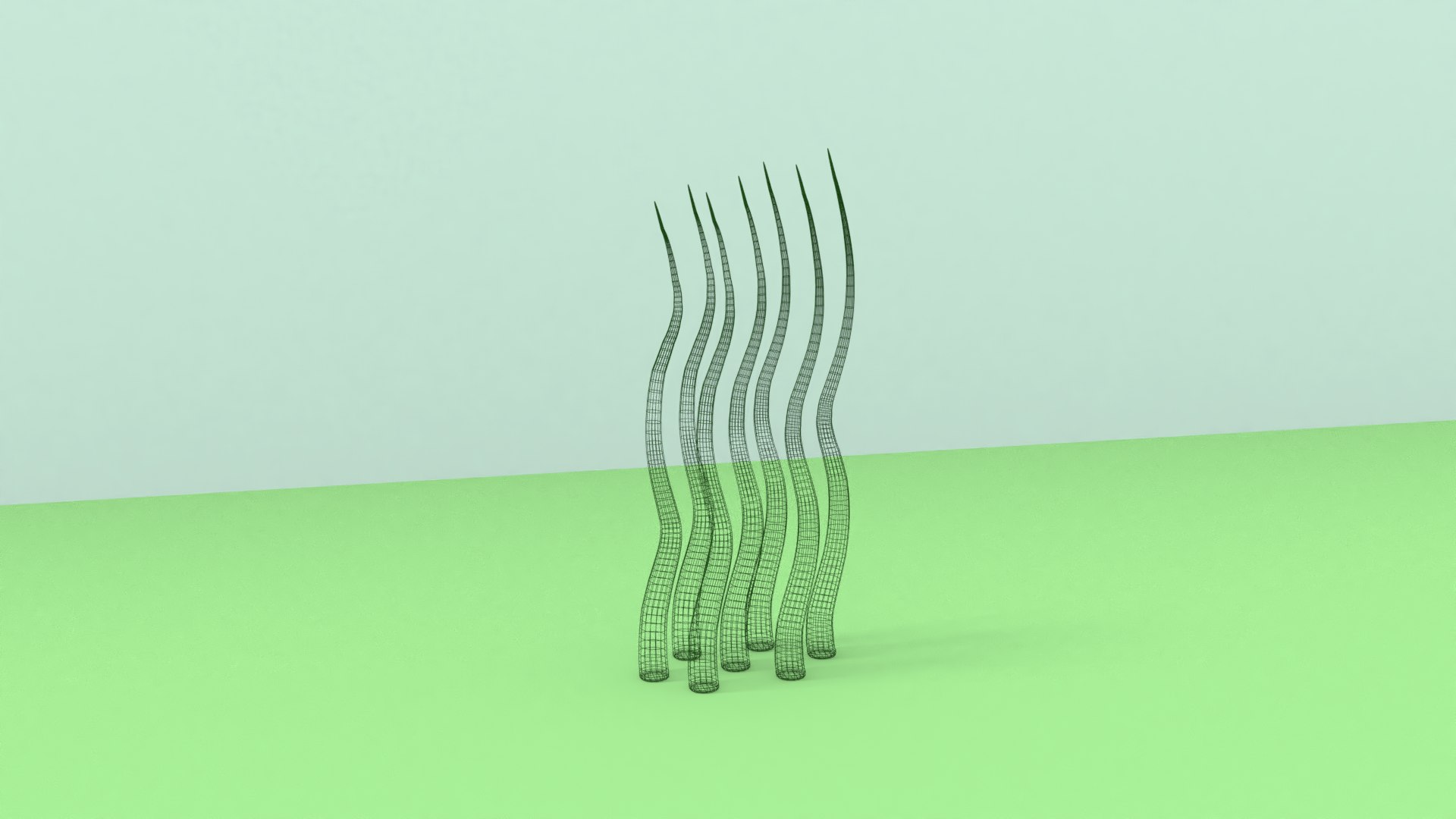 3D Grass Rigged Model - TurboSquid 1480834