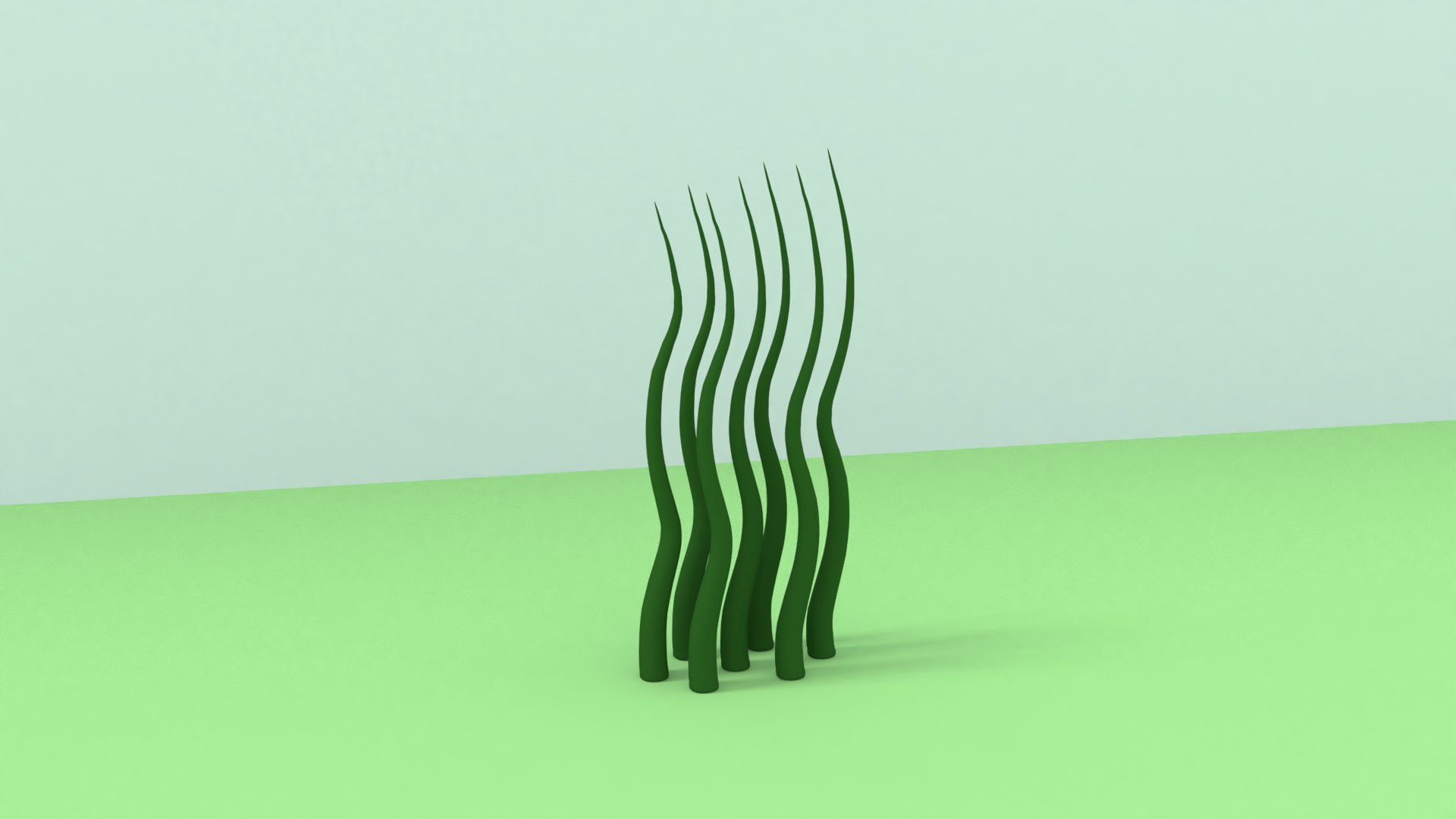 3D Grass Rigged Model - TurboSquid 1480834