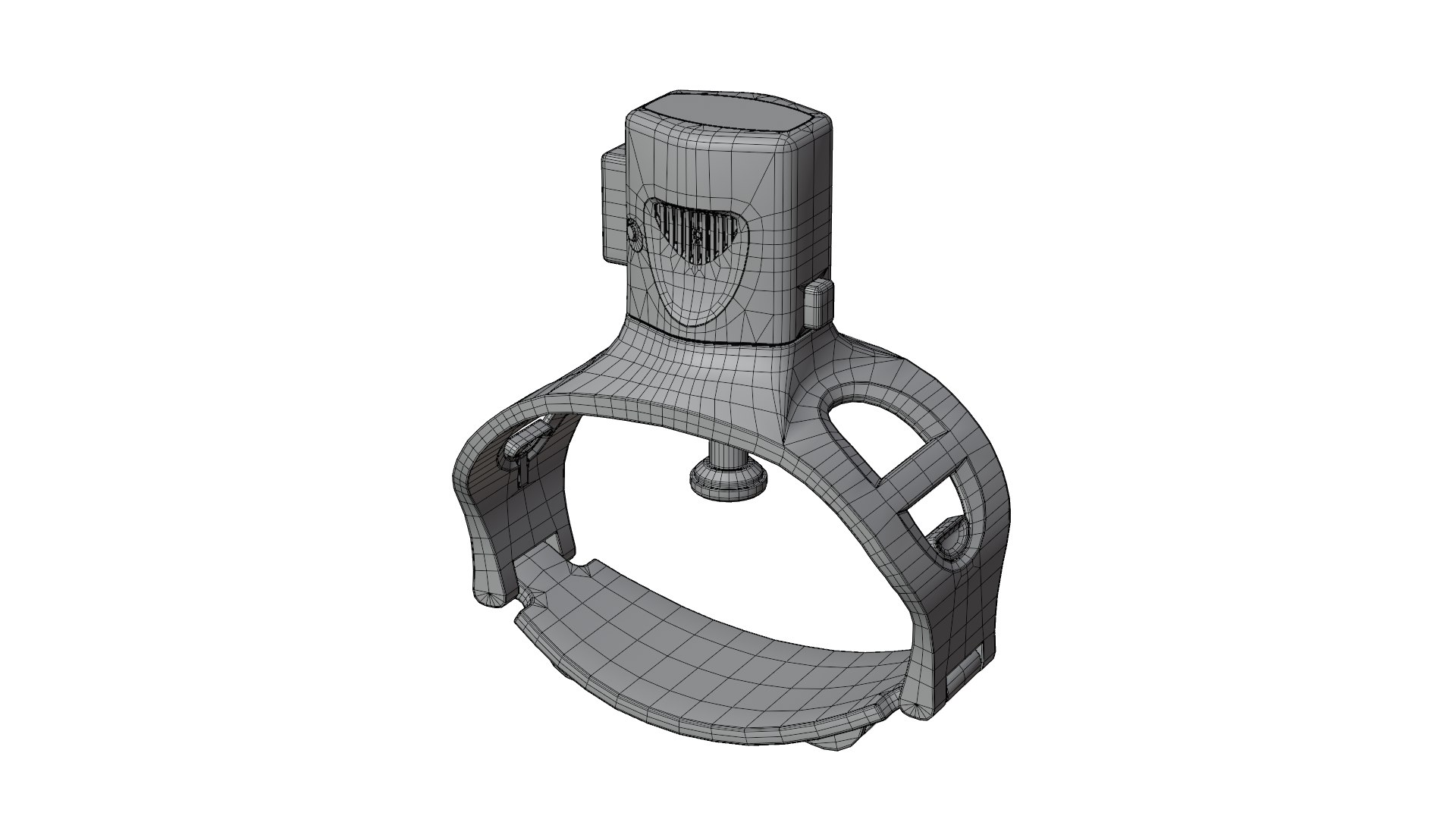 Automated CPR Device 3D - TurboSquid 2281835