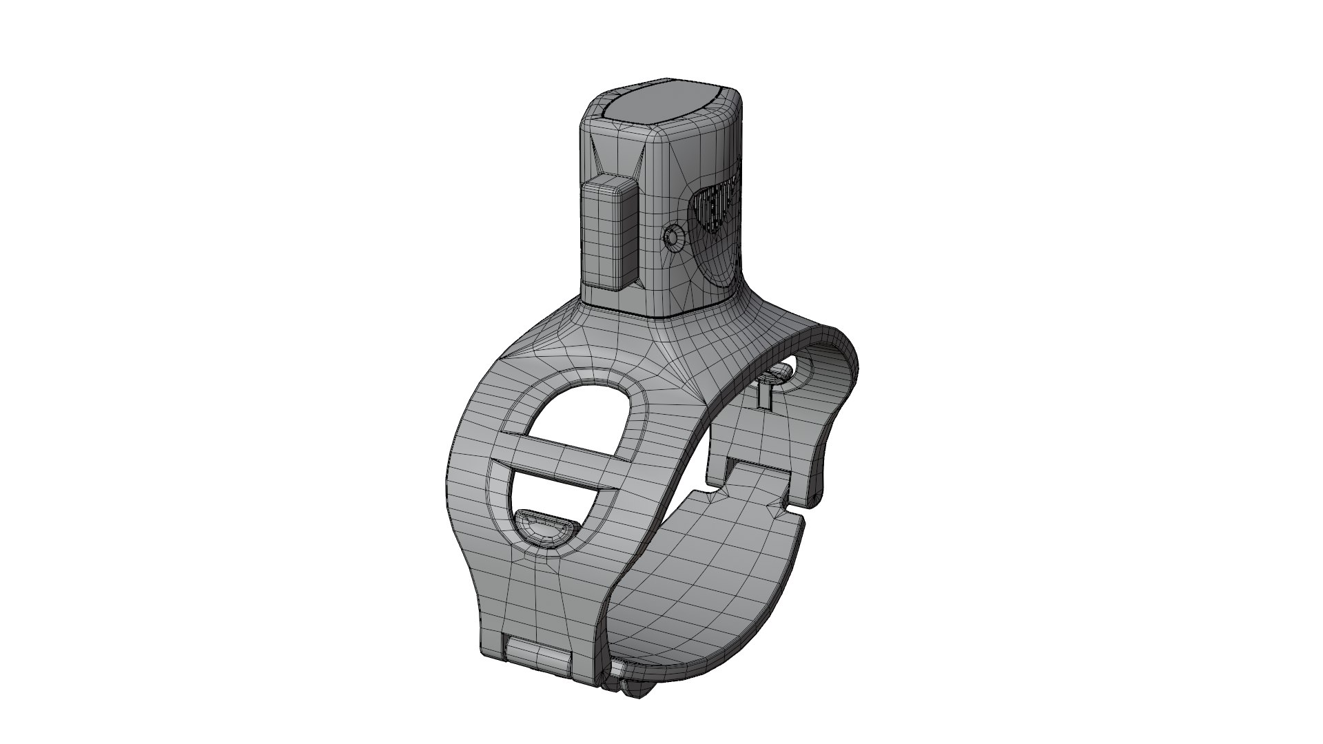 Automated CPR Device 3D - TurboSquid 2281835