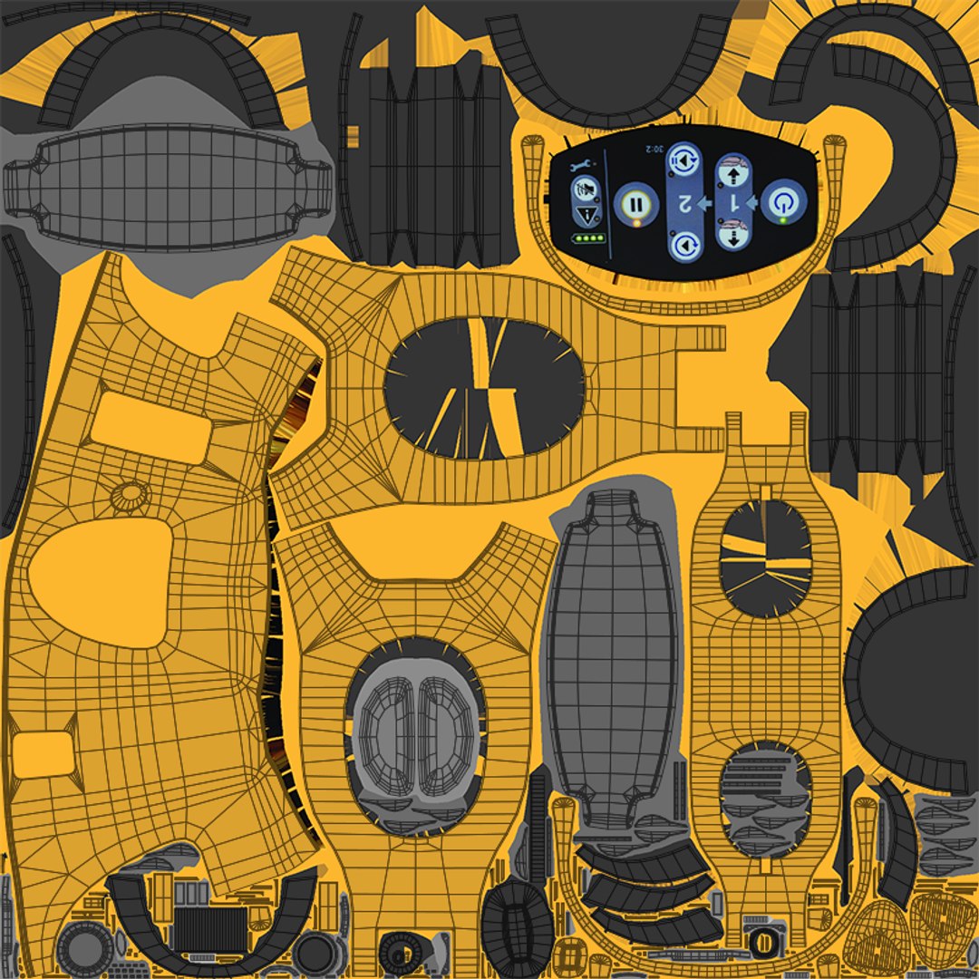 Automated CPR Device 3D - TurboSquid 2281835