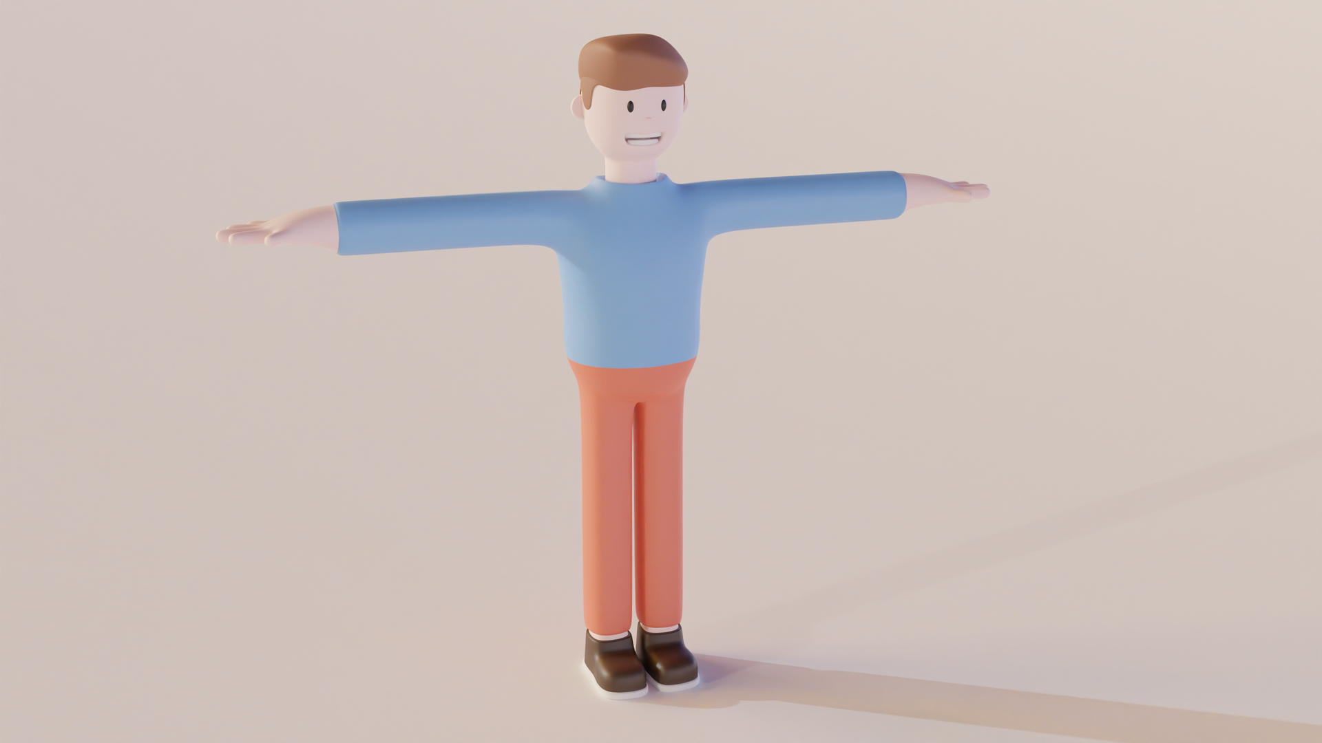 Fully Rigged Character 3D Model - TurboSquid 1963231