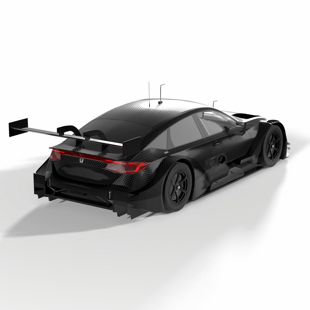 3D Honda CIVIC TYPE R-GT Generic Model - TurboSquid 2143280