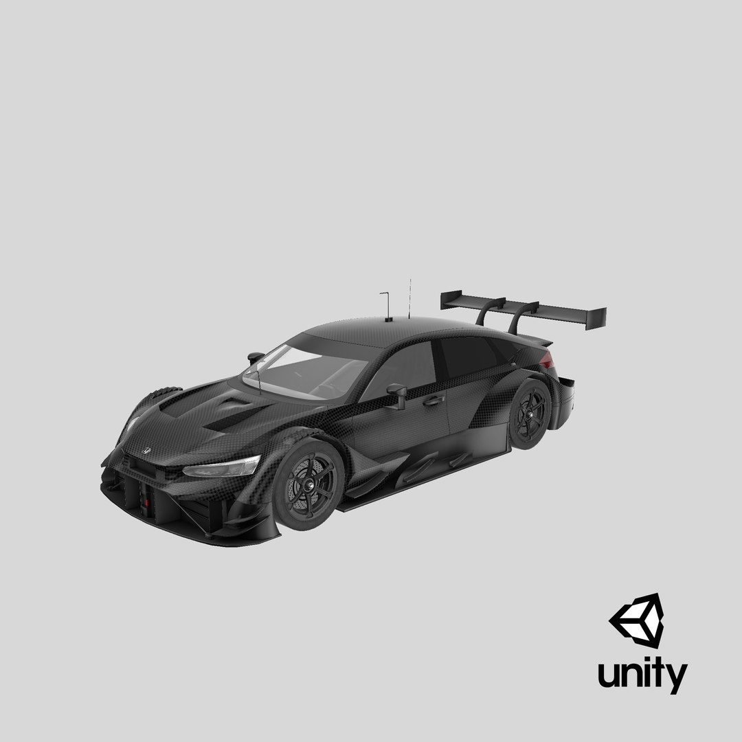 3D Honda CIVIC TYPE R-GT Generic Model - TurboSquid 2143280