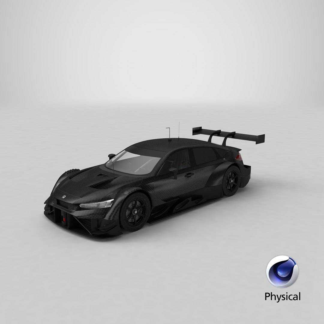 3D Honda CIVIC TYPE R-GT Generic Model - TurboSquid 2143280