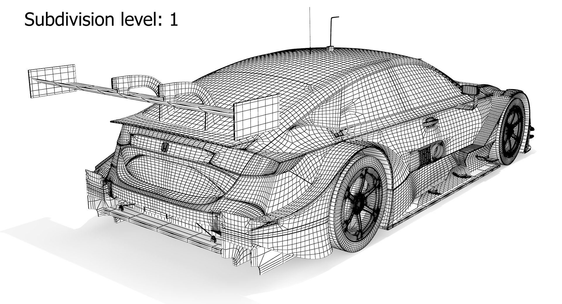 3D Honda CIVIC TYPE R-GT Generic model - TurboSquid 2143280