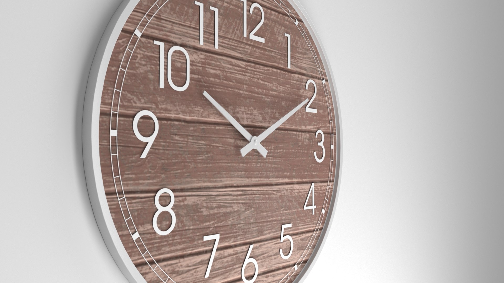 Clock 3D Model - TurboSquid 1983338