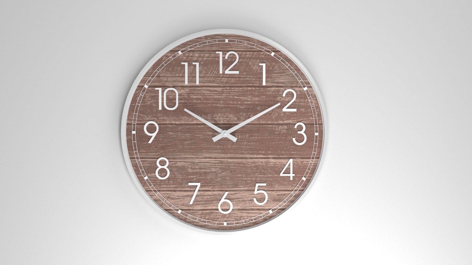 Clock 3D Model - TurboSquid 1983338
