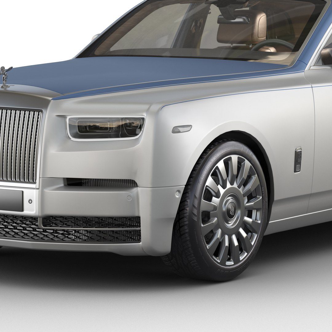 3D Rolls Royce Phantom Model - TurboSquid 2200615