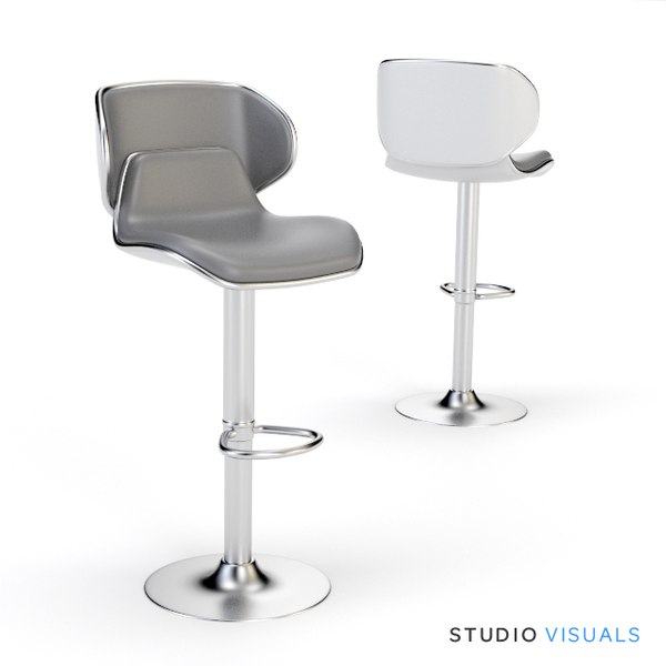 3d max barstool 01