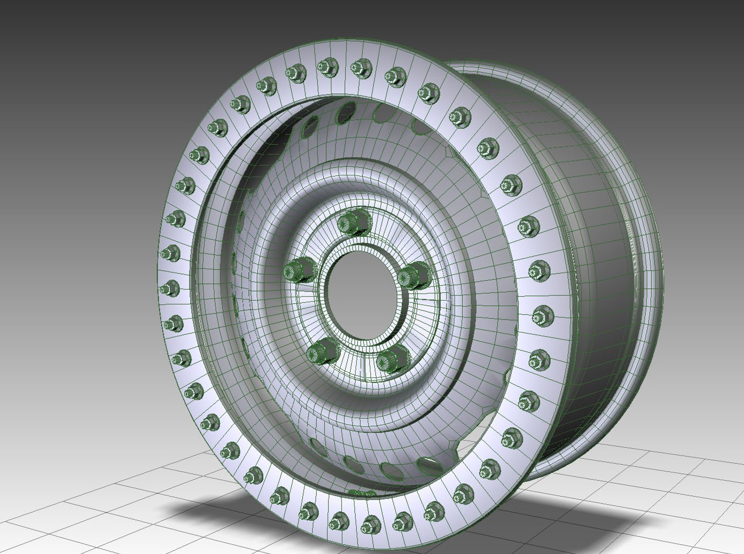 Oem Toyota Beadlock Bead 3ds