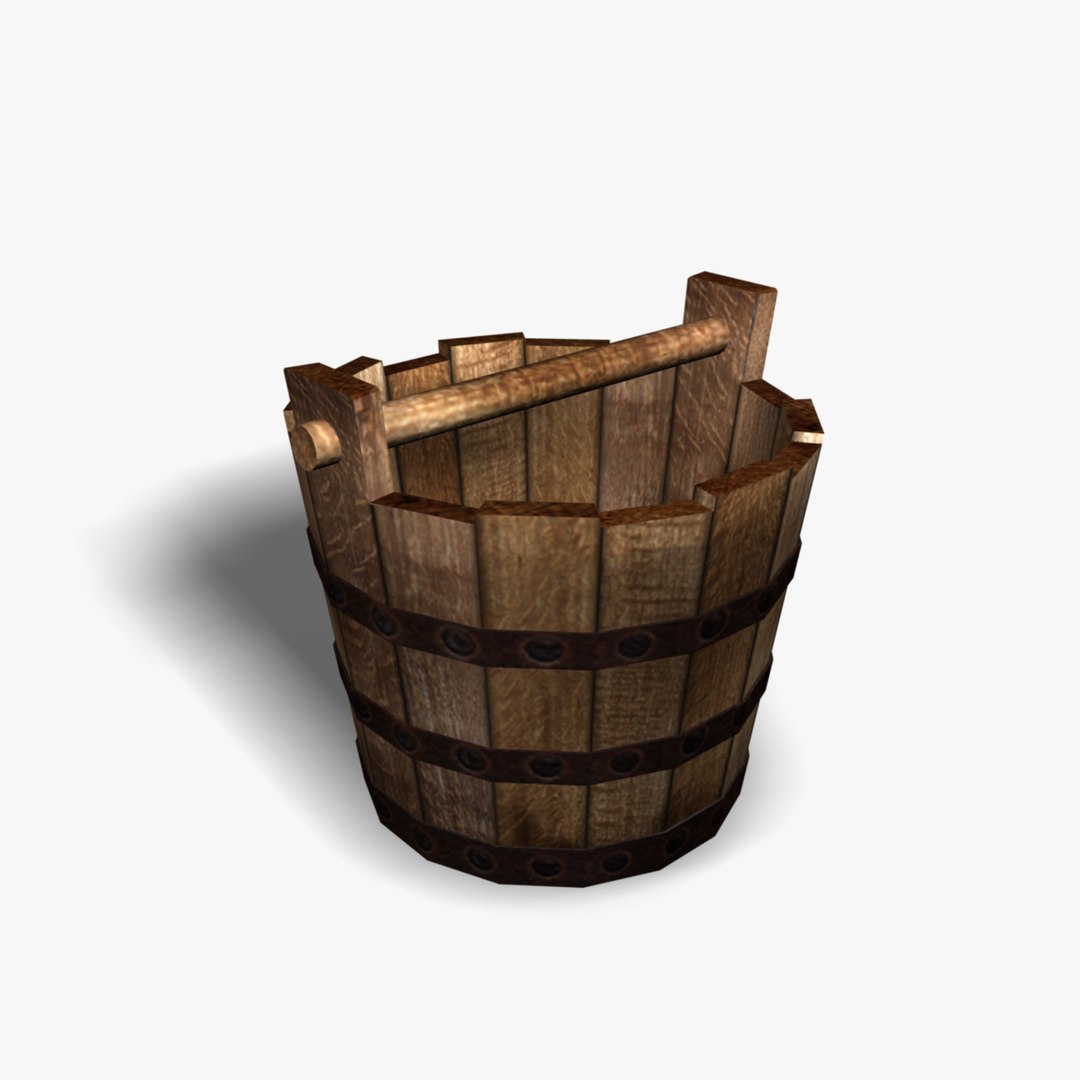 medieval bucket 3ds