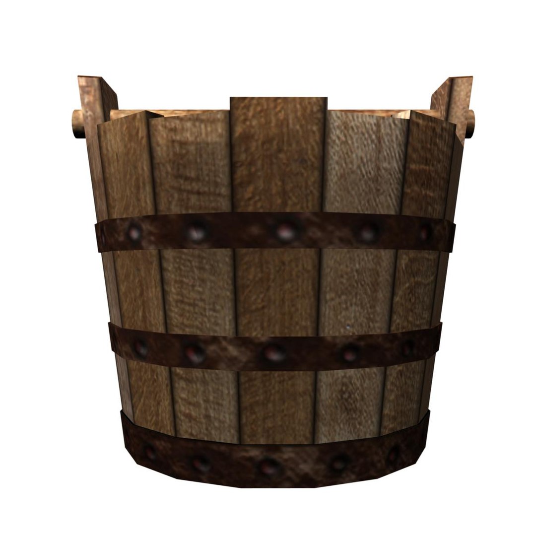 Medieval Bucket 3ds