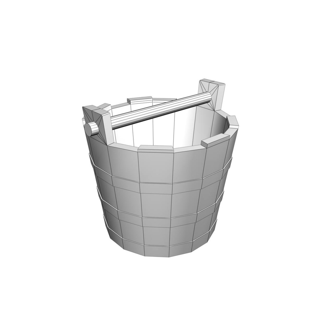Medieval Bucket 3ds