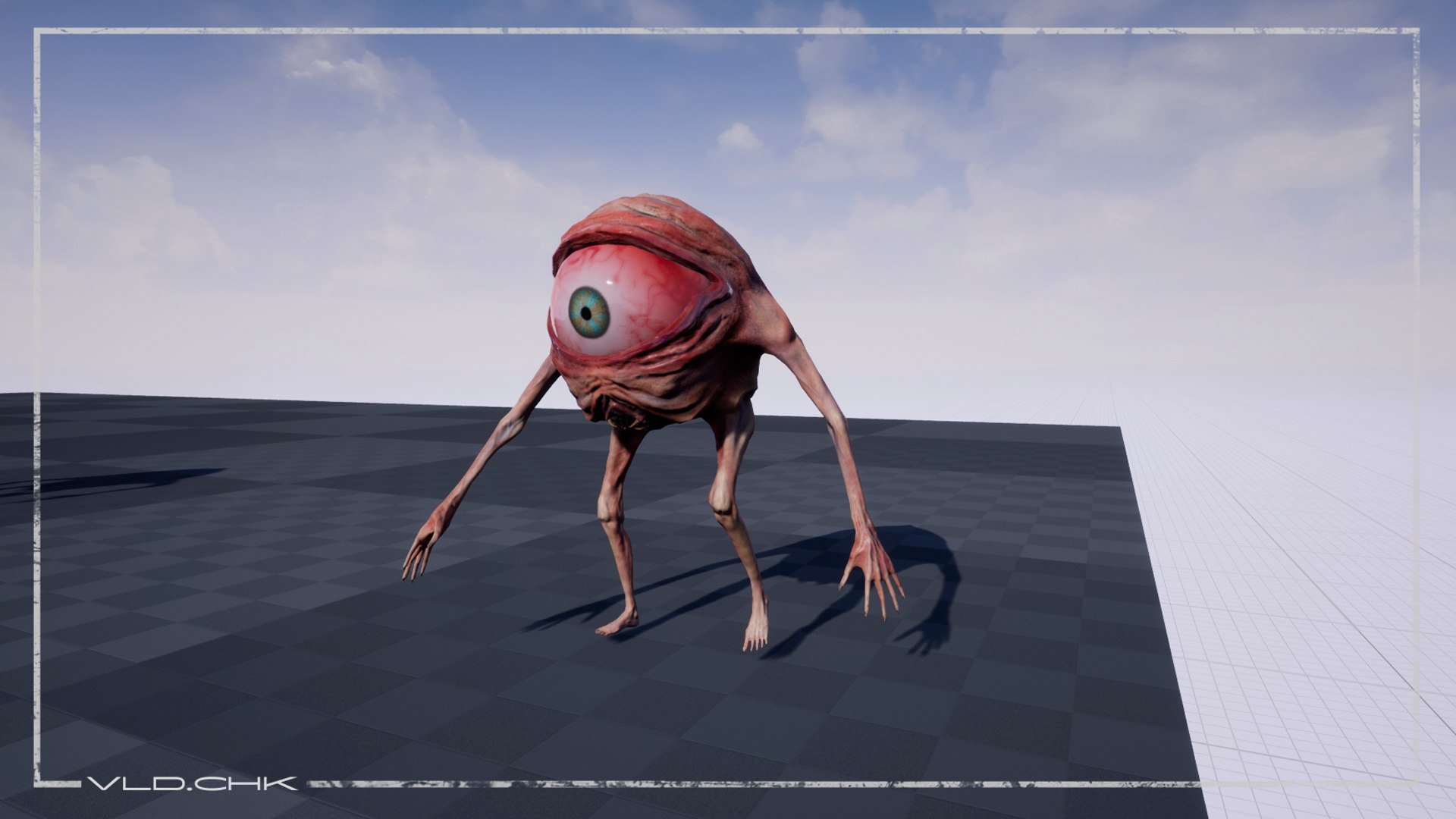 3D Eye Man Model - TurboSquid 1869241