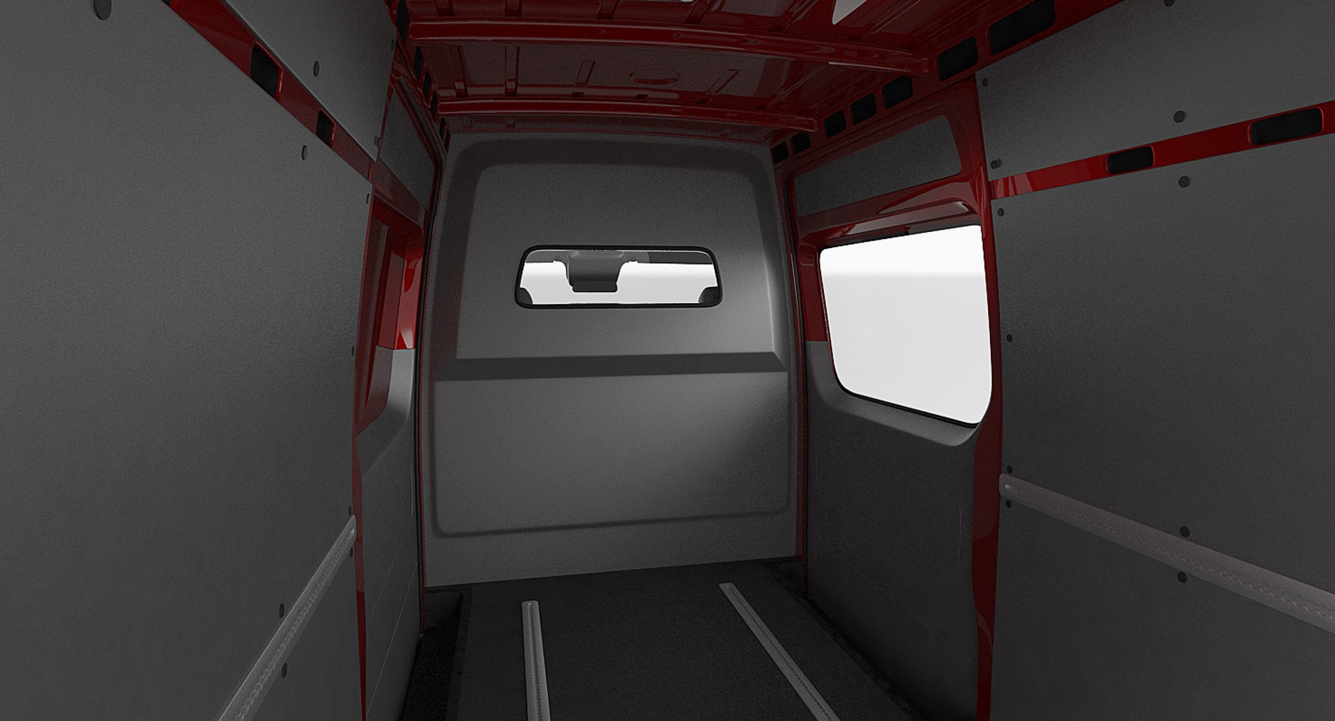 Mercedes sprinter van 2019 3D model - TurboSquid 1366261