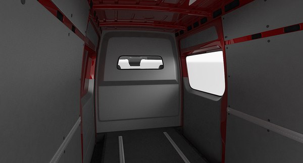 Mercedes sprinter van 2019 3D model - TurboSquid 1366261