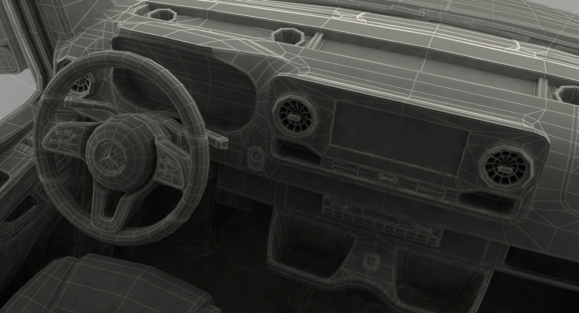 Mercedes sprinter van 2019 3D model - TurboSquid 1366261