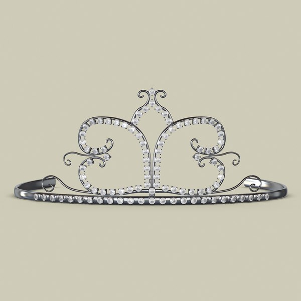 tiara diadem 3d 3ds