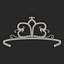 Tiara Diadem 3d 3ds