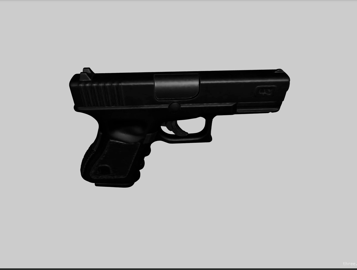 HD Pbr Realistic Glock Pistol Model - TurboSquid 2520679