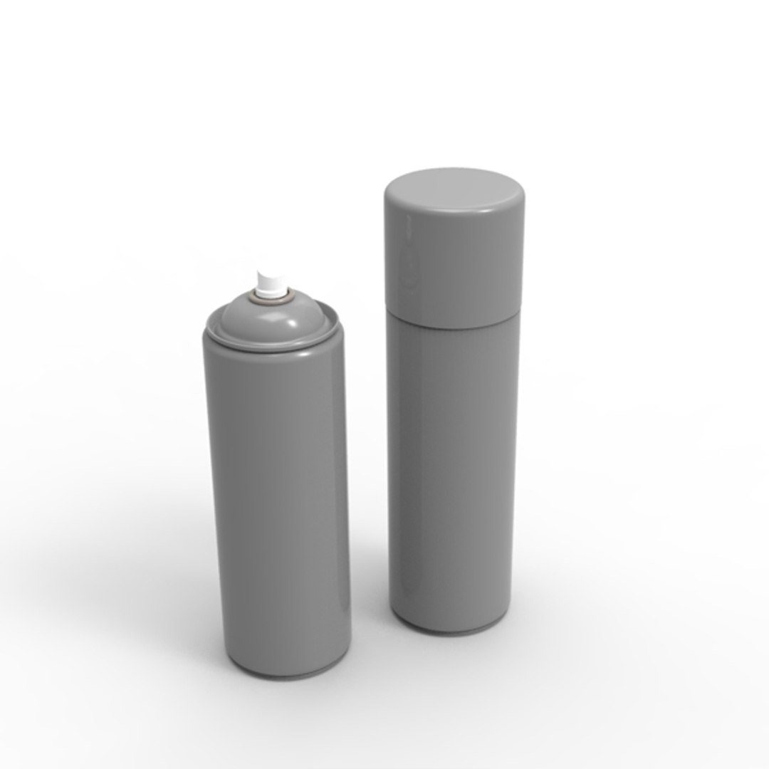 3d Model Spray