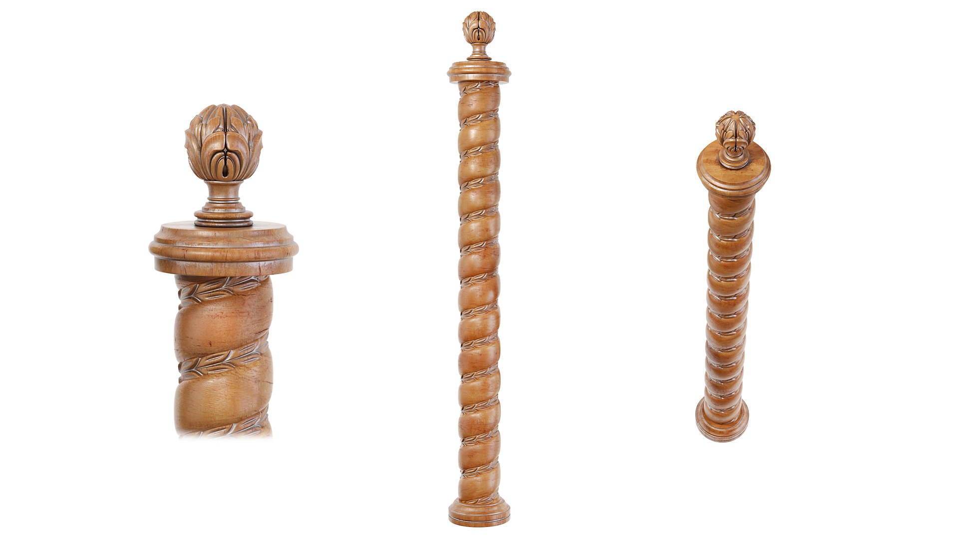 Classic Baluster 05 Model - TurboSquid 2117415