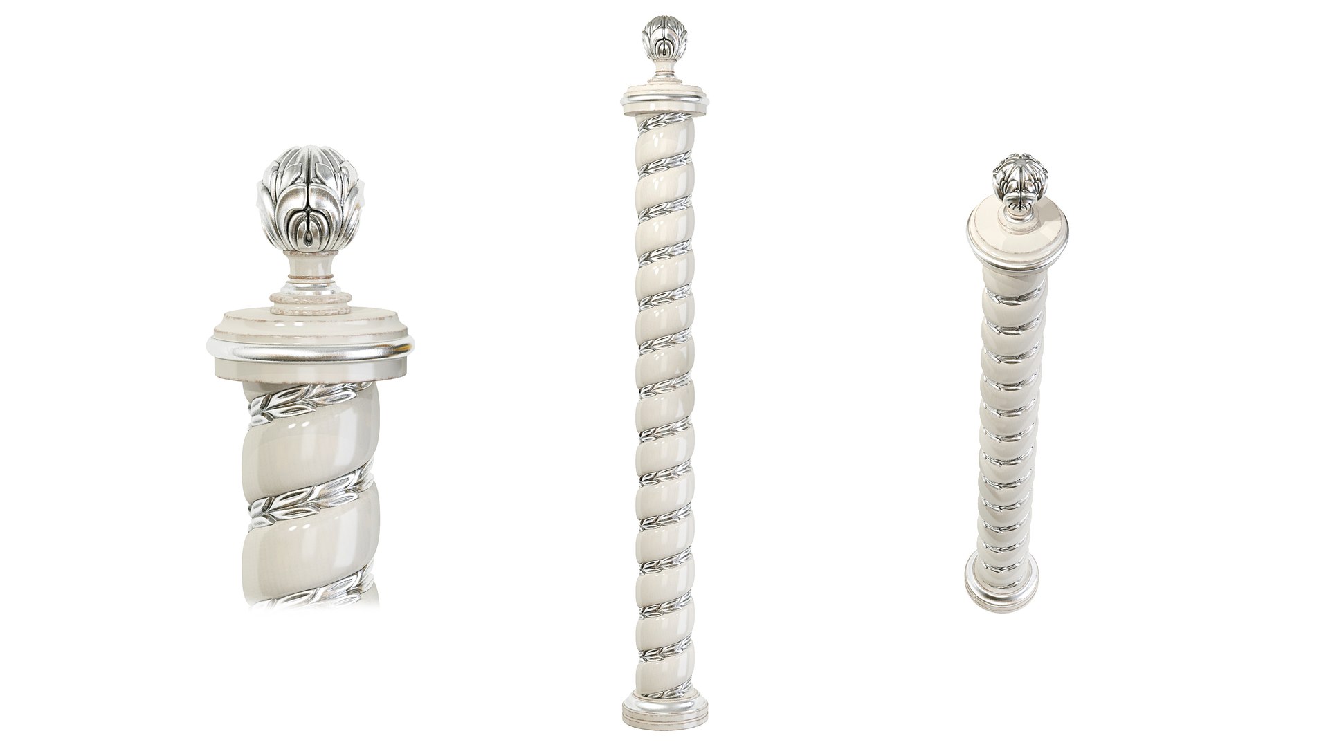 Classic Baluster 05 Model - TurboSquid 2117415