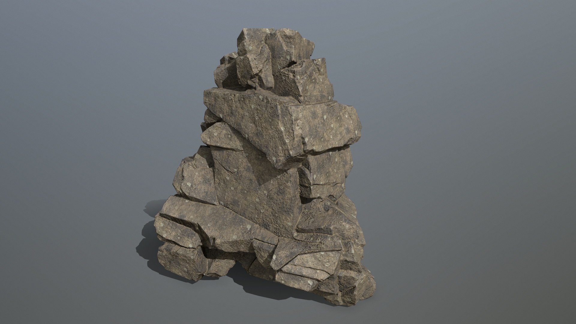 Sea Rocks 3D Model - TurboSquid 2155522