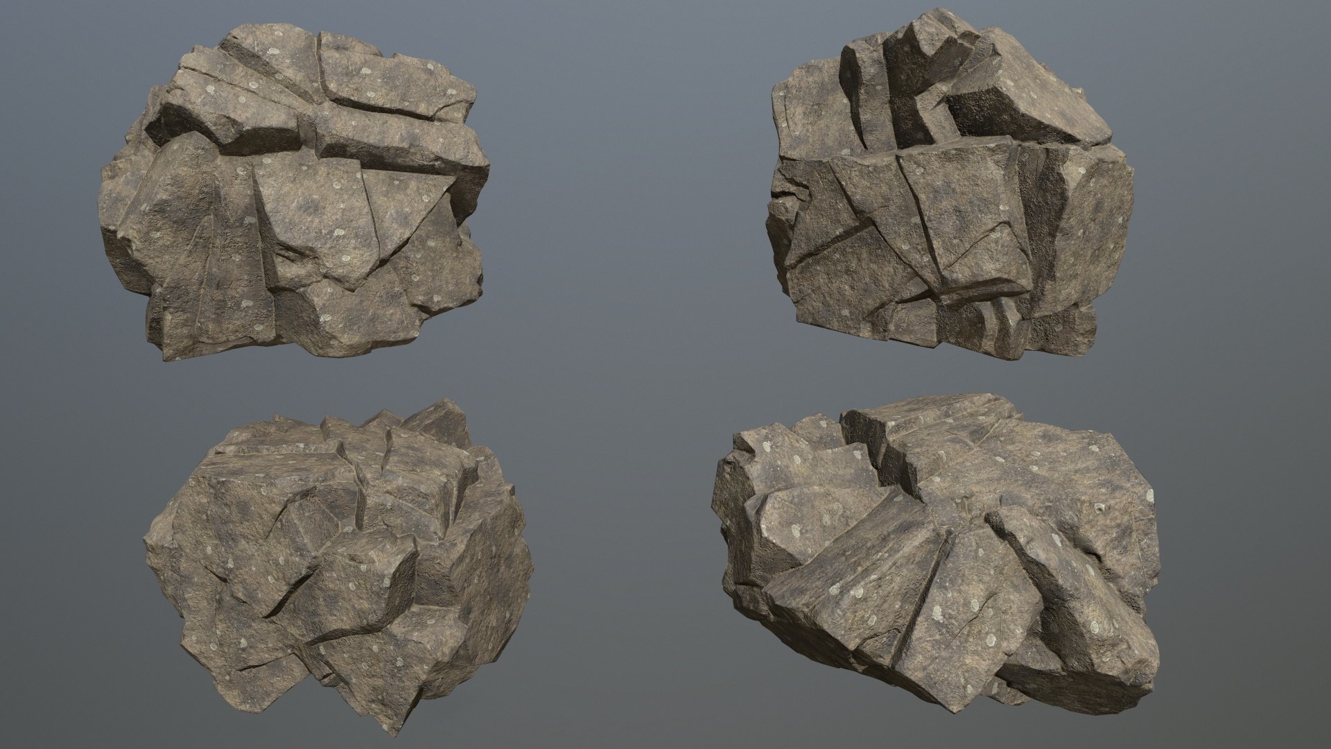 Sea Rocks 3D Model - TurboSquid 2155522