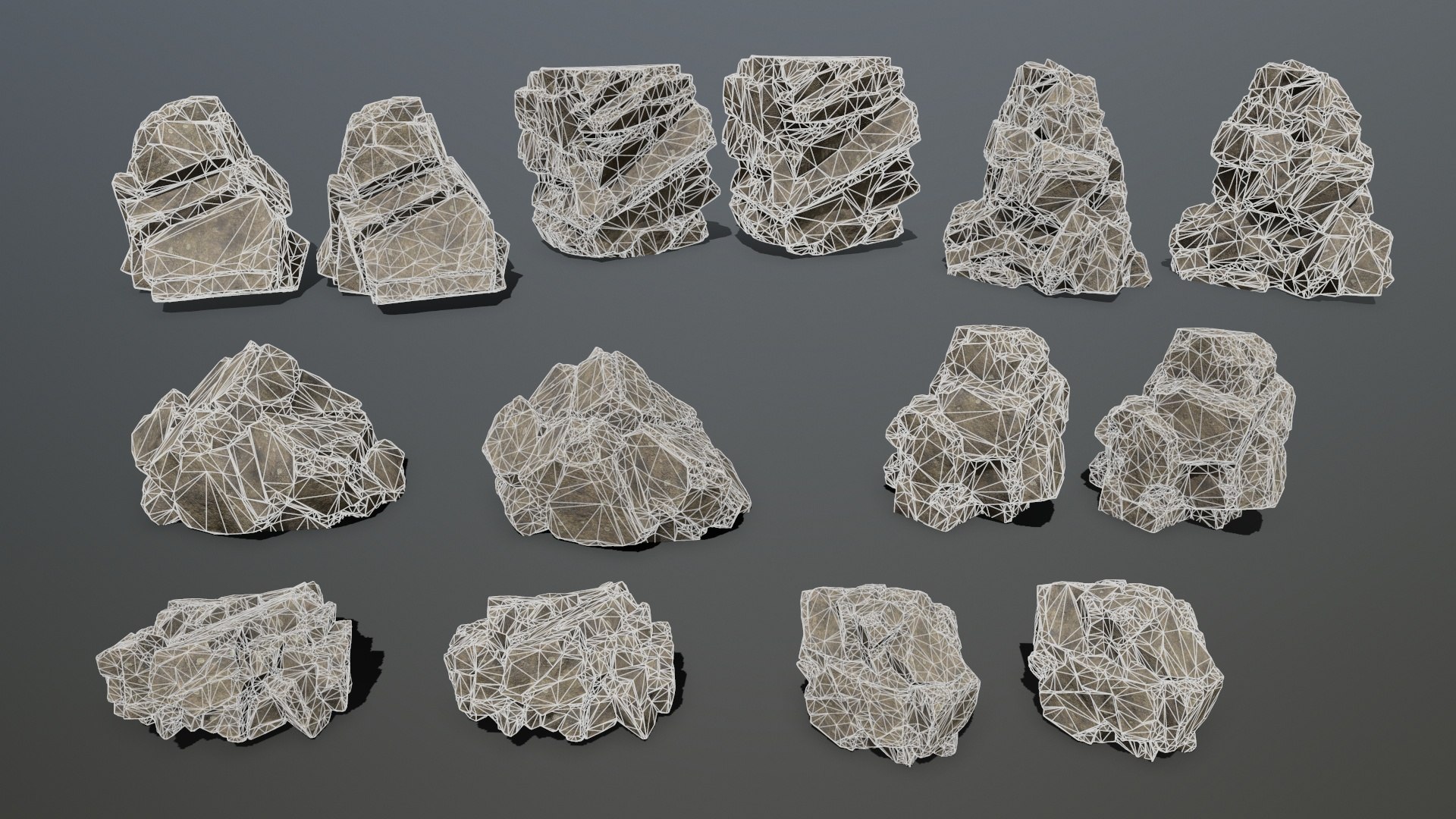 Sea rocks 3D model - TurboSquid 2155522