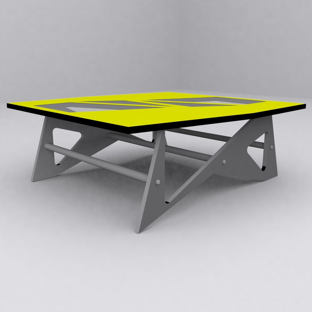 3d Dwg Center Table